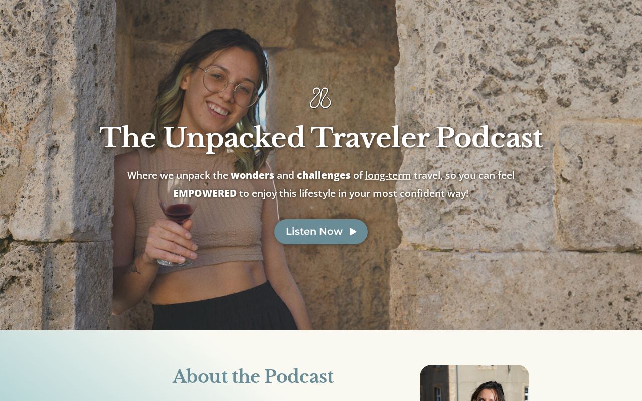 The Unpacked Traveler Podcast